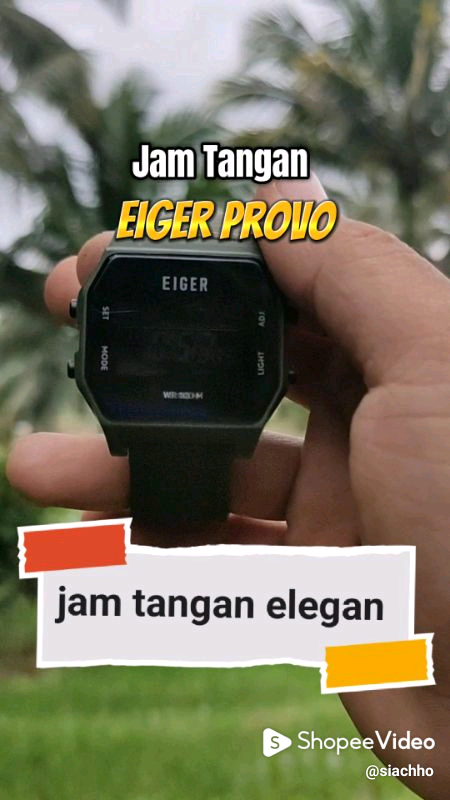 jam eiger provo original #jameiger #jamtangan | Shopee Video Indonesia