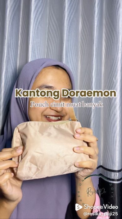 Kantong doraemon | Shopee Video Indonesia
