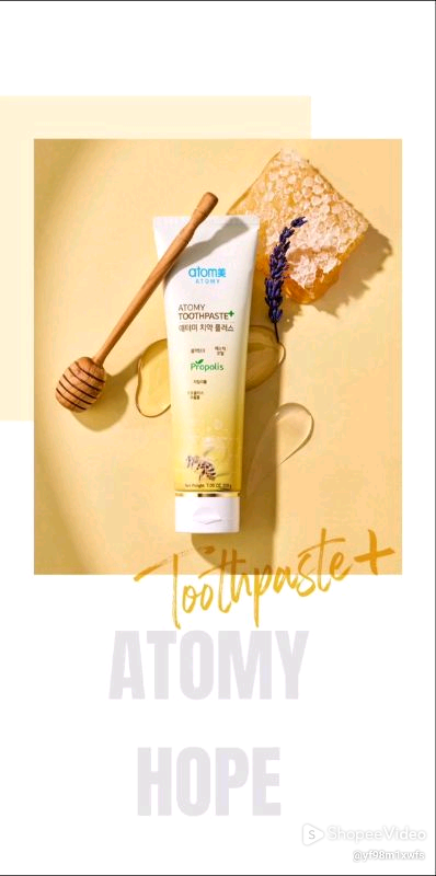 atomy pasta gigi#atomytoothpaste | Shopee Video Indonesia