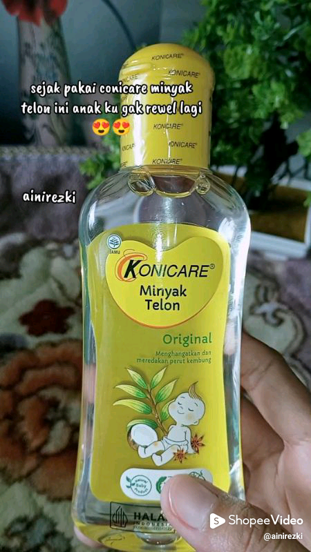 conicare minyak telon | Shopee Video Indonesia